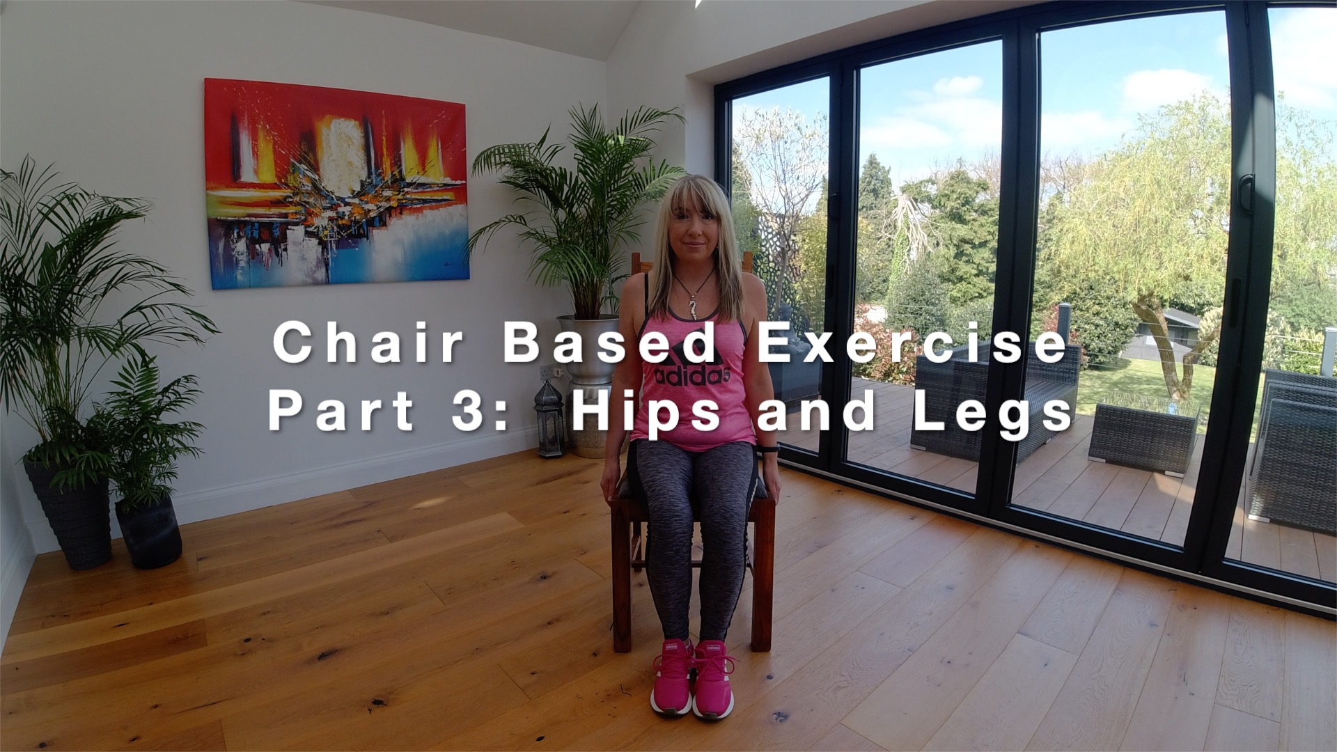 VLOG: Chair Based Exercise Part 3 Hips and Legs | Bodyfix Clinic